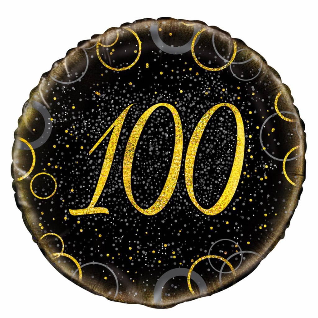 100th Birthday Balloon - Queenparty