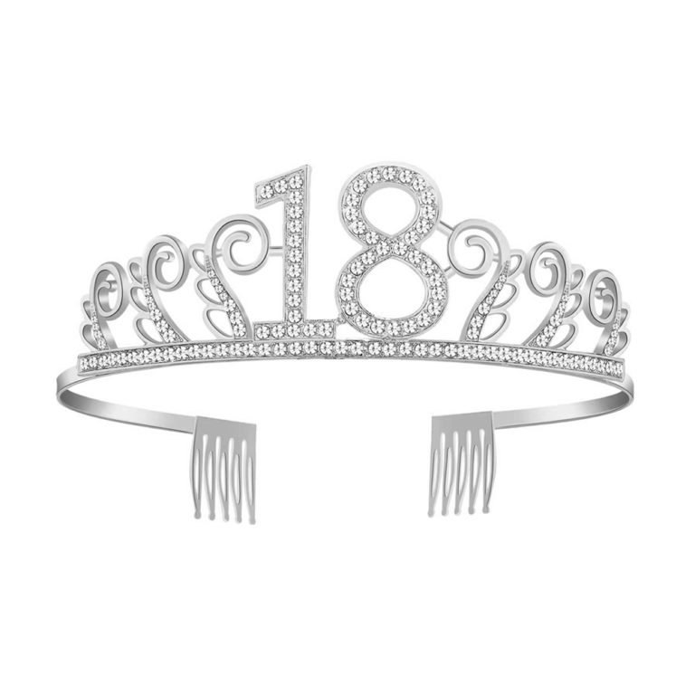18th Birthday Tiara - Queenparty