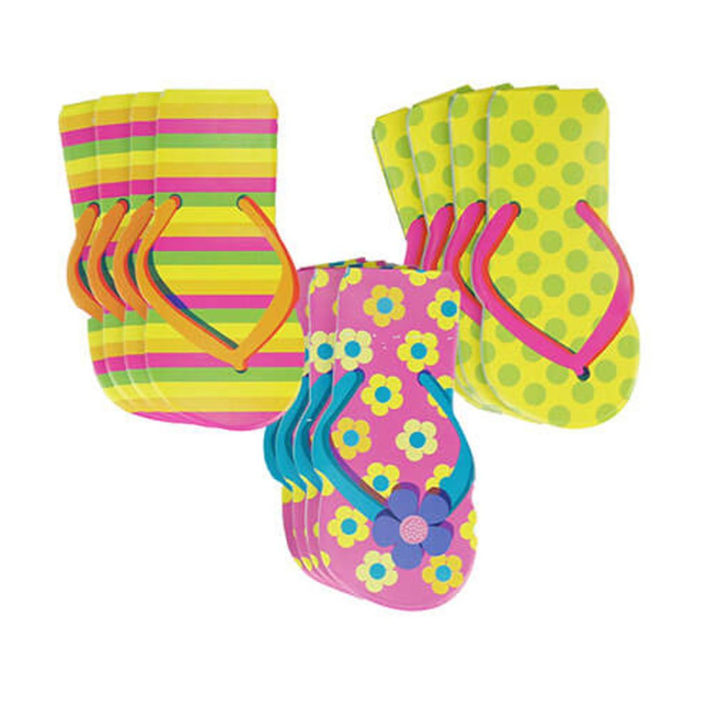 Flip Flop Note Pads - Queenparty